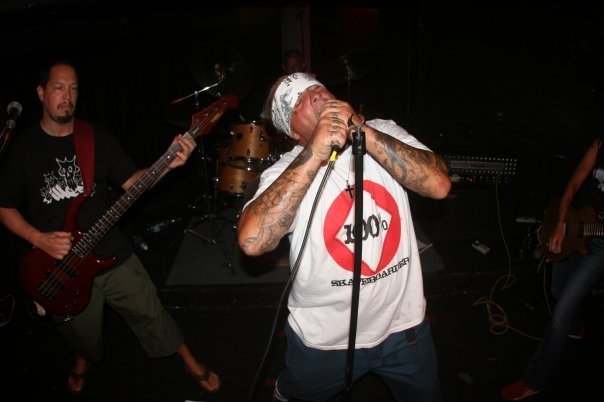 Rip Jay Adams Nostril