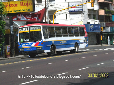 Fotos de Omnibus: GRAL. TOMÁS GUIDO - LÍNEA 271