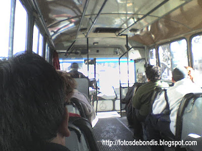 Fotos de Omnibus: INTERIOR DE UN 278 CARROCERÍA BUS