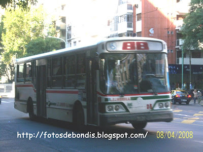 Fotos de Omnibus: EXPRESO LINIERS S.R.L. - LÍNEA 88