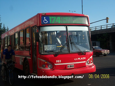Fotos de Omnibus: GRUPO PLAZA - LÍNEA 174