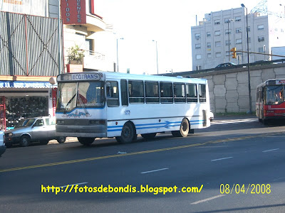 Fotos de Omnibus: ECOTRANS S. A. - LÍNEA 136
