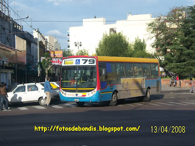 Fotos de Omnibus: EMPRESA SAN VICENTE - LÍNEA 79