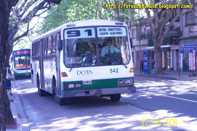 Fotos de Omnibus: DOTA S. A. - LÍNEA 91