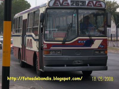 Fotos de Omnibus: EXPRESO VILLA GALICIA SAN JOSÉ - LÍNEA 263