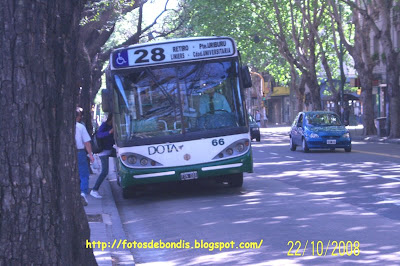 Fotos de Omnibus: DOTA S. A. - LÍNEA 28