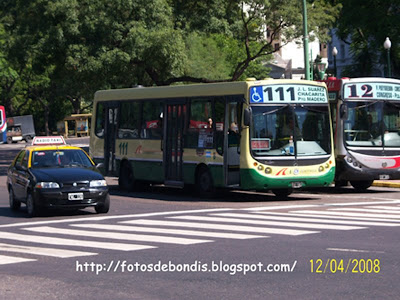 Fotos de Omnibus: LOS CONSTITUYENTES S. A. T. - LÍNEA 111