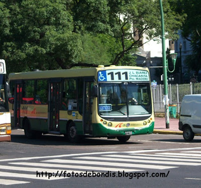 Fotos de Omnibus: LOS CONSTITUYENTES S.A.T. - LÍNEA 111