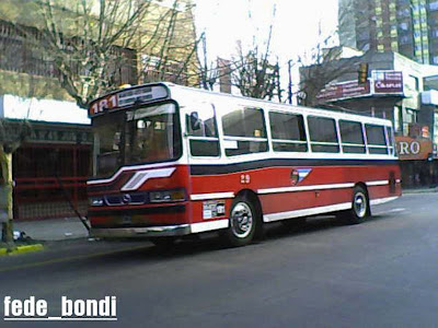 Fotos de Omnibus: EL LIBERTADOR S.A.C.I. - LÍNEA 181