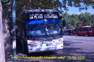 Fotos de Omnibus: COSTERA METROPOLITANA - LÍNEA 195