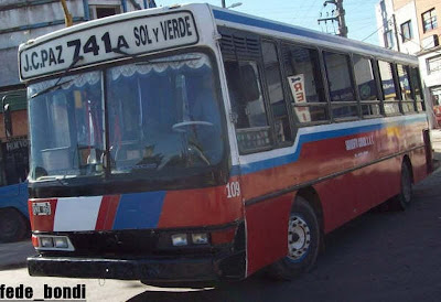 Fotos de Omnibus: SARGENTO CABRAL S. A. T. - LÍNEA 741