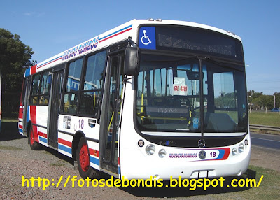 Fotos de Omnibus: NUEVOS RUMBOS S.A.T.A.C.I.F.I. - LÍNEA 132