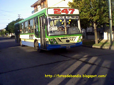 Fotos de Omnibus: EXPRESO NUEVE DE JULIO - LÍNEA 247