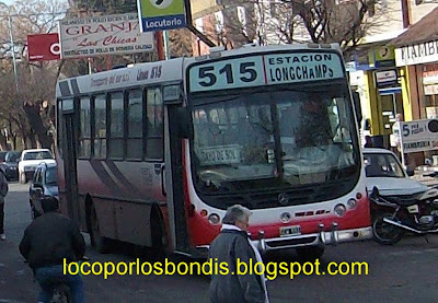 Fotos de Omnibus: TRANSPORTE DEL SUR S. R. L. - LÍNEA 515