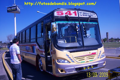 Fotos de Omnibus: VIEYTES S. R. L. - LÍNEA 541