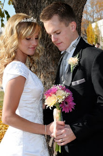 One Happy Family: Ellie and Jared Mecham