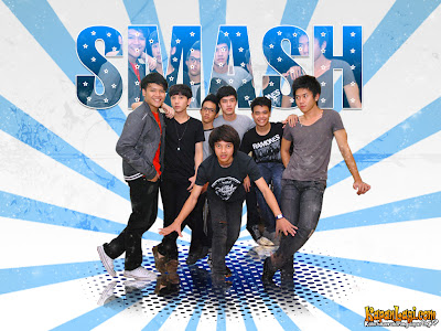 Biodata Personil Smash Band