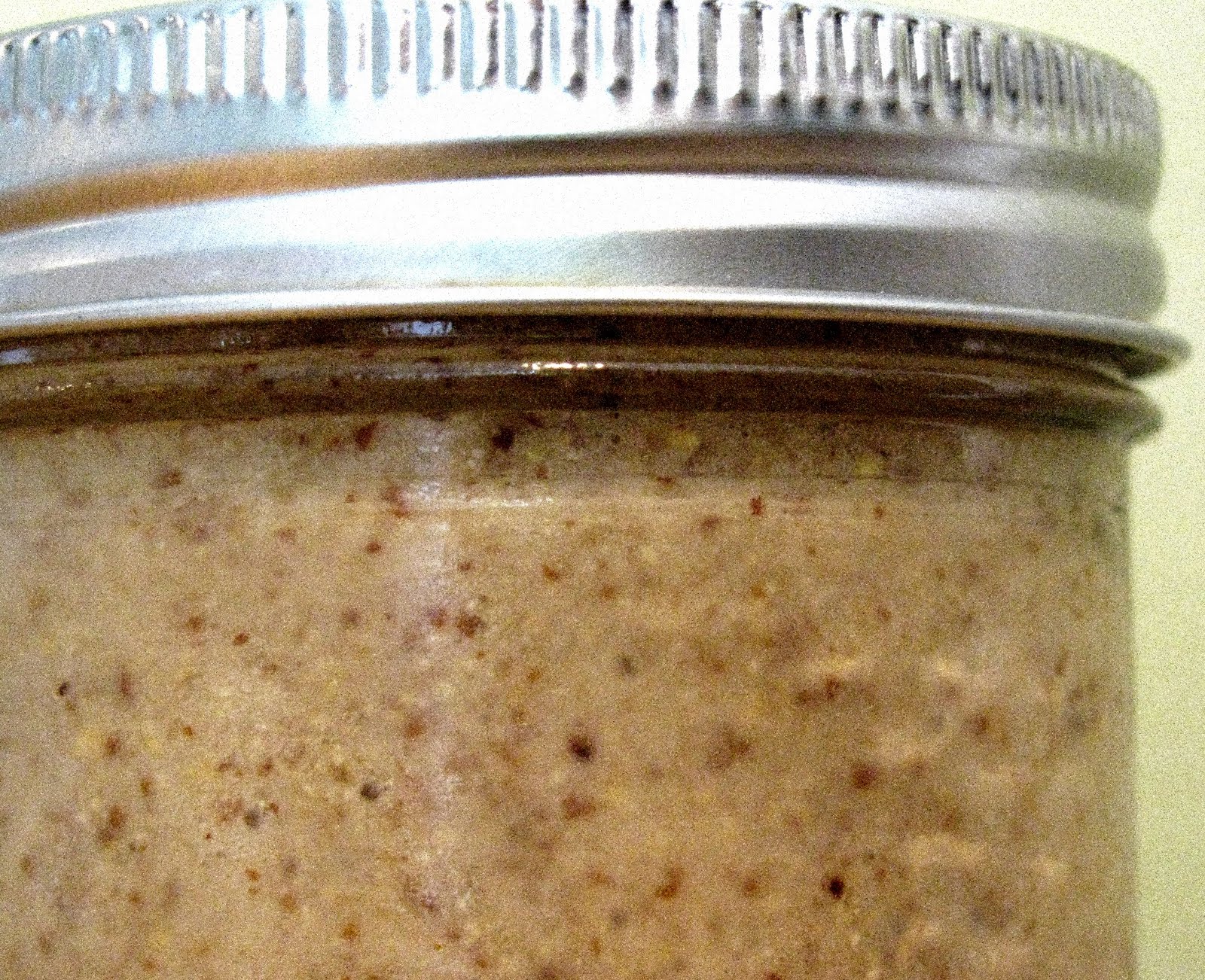 So.ME.Vegans: Maine Maple Mustard With Stout