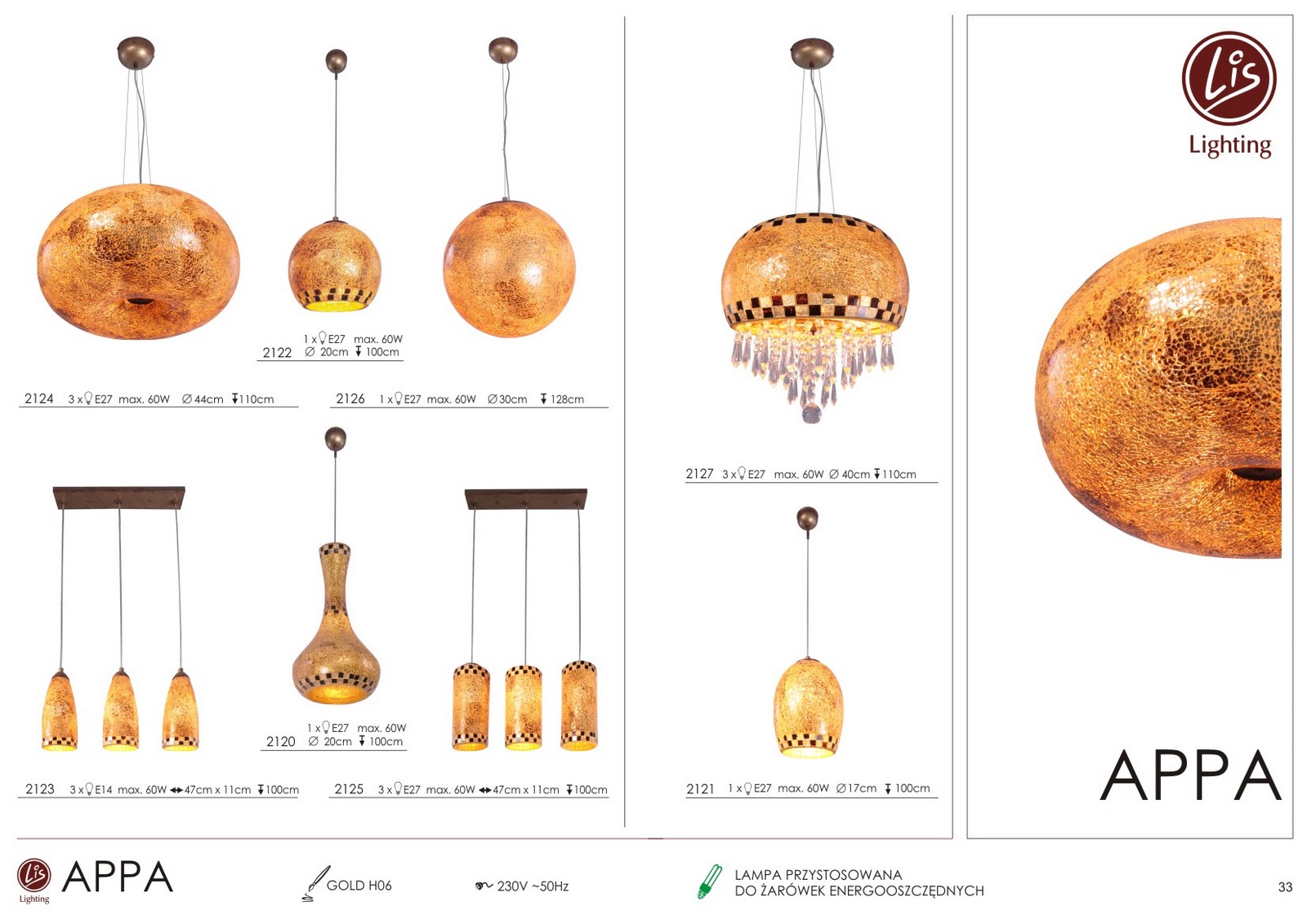 Lis Lighting - Aktualności: Appa - nowa kolekcja lamp wiszących już w ...