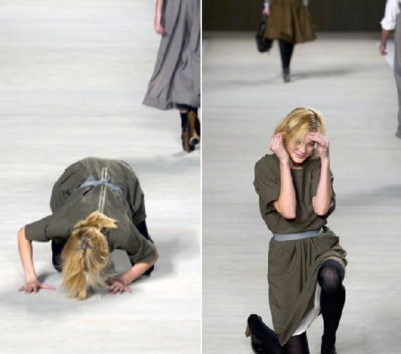 Obehi Okoawo's Blog: Very Funny Catwalk Falls!!!