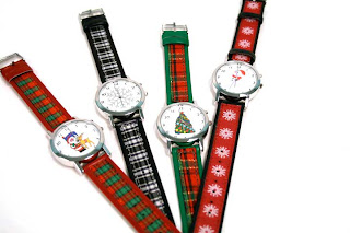 New Products: Christmas Watches