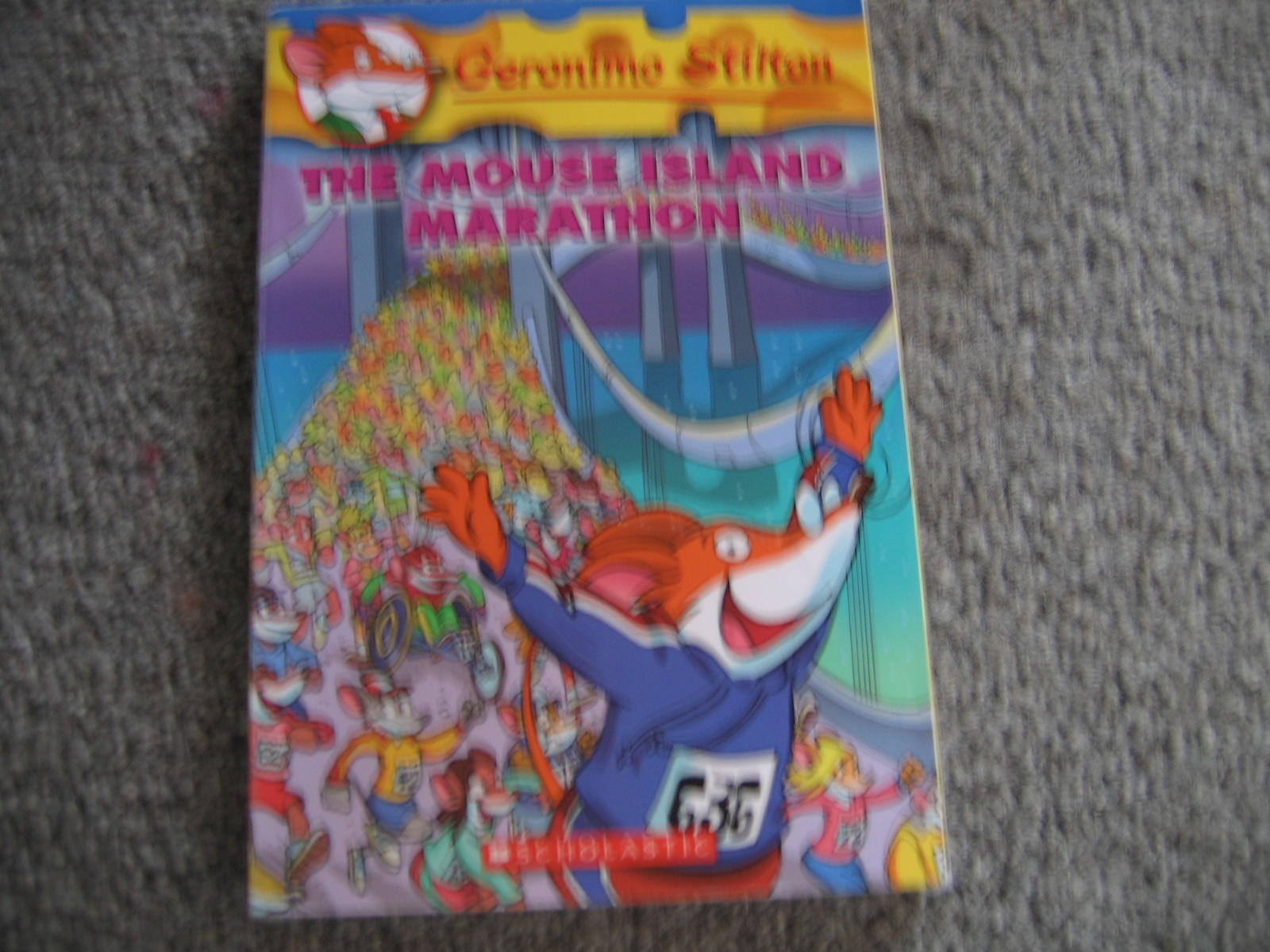 Books I have read - Mathuraesh: Geronimo Stilton "The Mouse Island ...