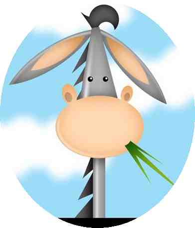 Caldeirão De Histórias: O Burro...