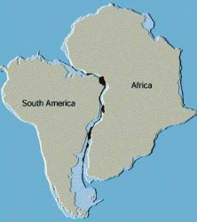 Dynamic Earth: Continental Shapes