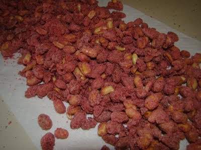 Jacobs' Family Recipes: Sugar Coated Peanuts (Mom's Recipe)