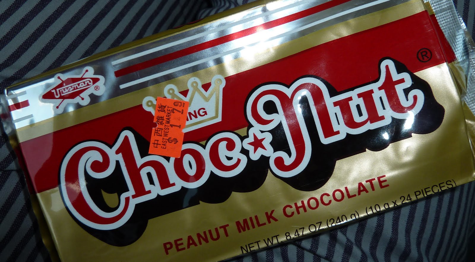 my careless whispers: Choc Nut