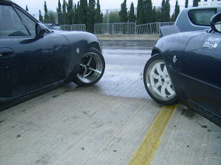 JDMbits: Rota Zero Plus finally fitted!