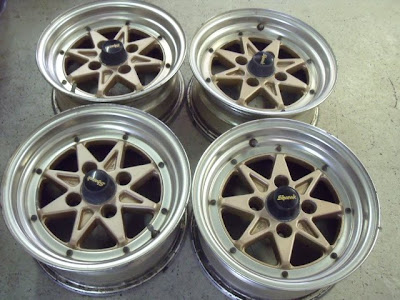 JDMbits: Very Rare JDM AE86 Sharak Split-Wheels!