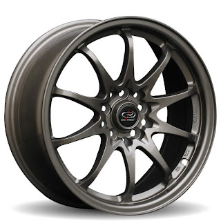 JDMbits: Rota Fighter 17x8 in 5x114,3 & 5x100!