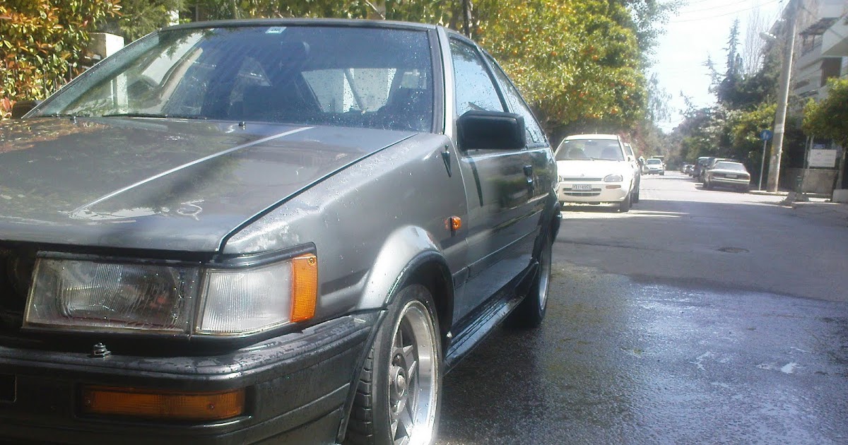JDMbits: Greek AE86 For Sale!
