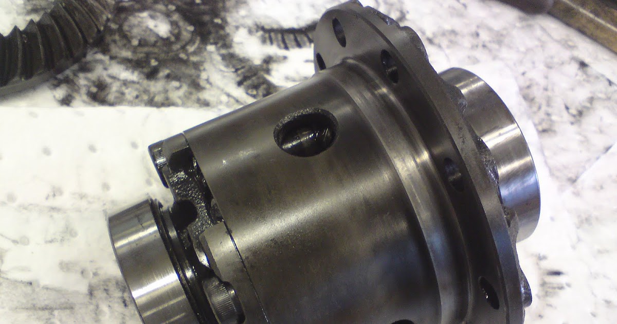 JDMbits: Lexus IS200 Torsen LSD!