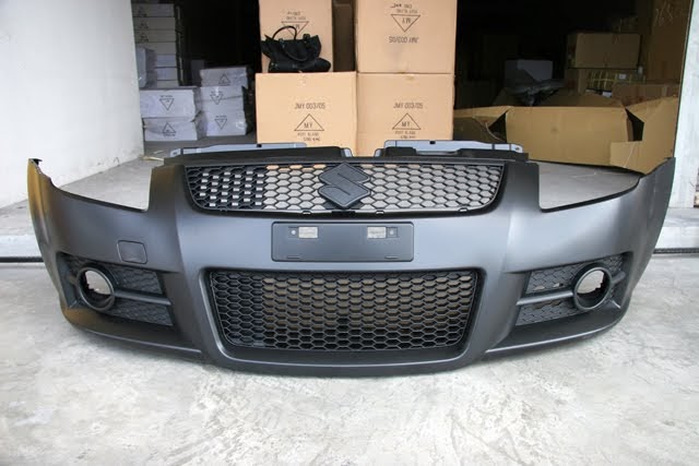 JDMbits: Swift Sport Front Bumper!