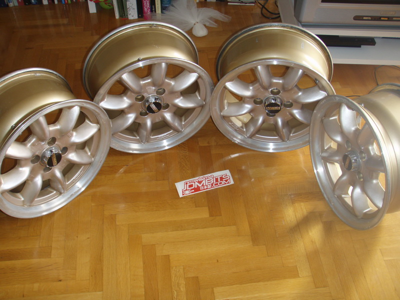 JDMbits: Panasport Formula 15x7'' JDM Wheels!