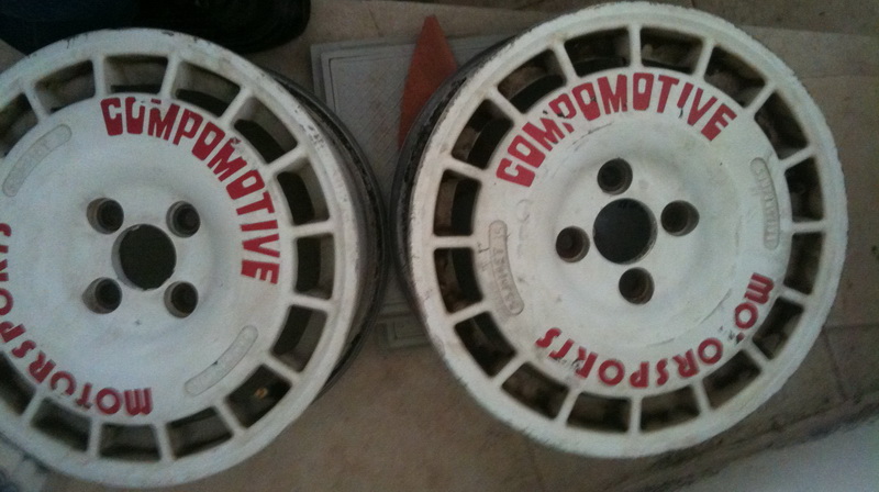 JDMbits: Rare Compomotive TH 14'' Rally Wheels!