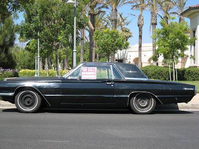 CLASSIC CARS OF LOS ANGELES: '66 T-Bird For Sale