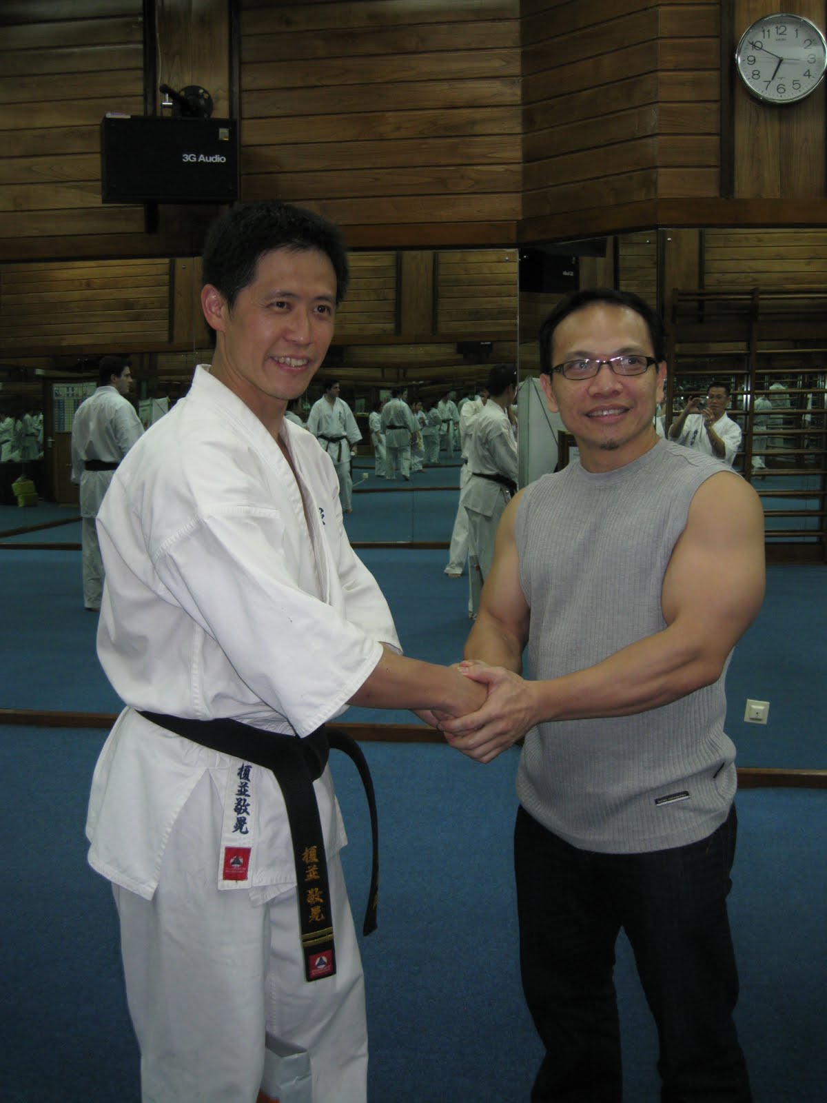 KYOKUSHINKAN INDONESIA: Welcome Back Sensei Collins O Mogot