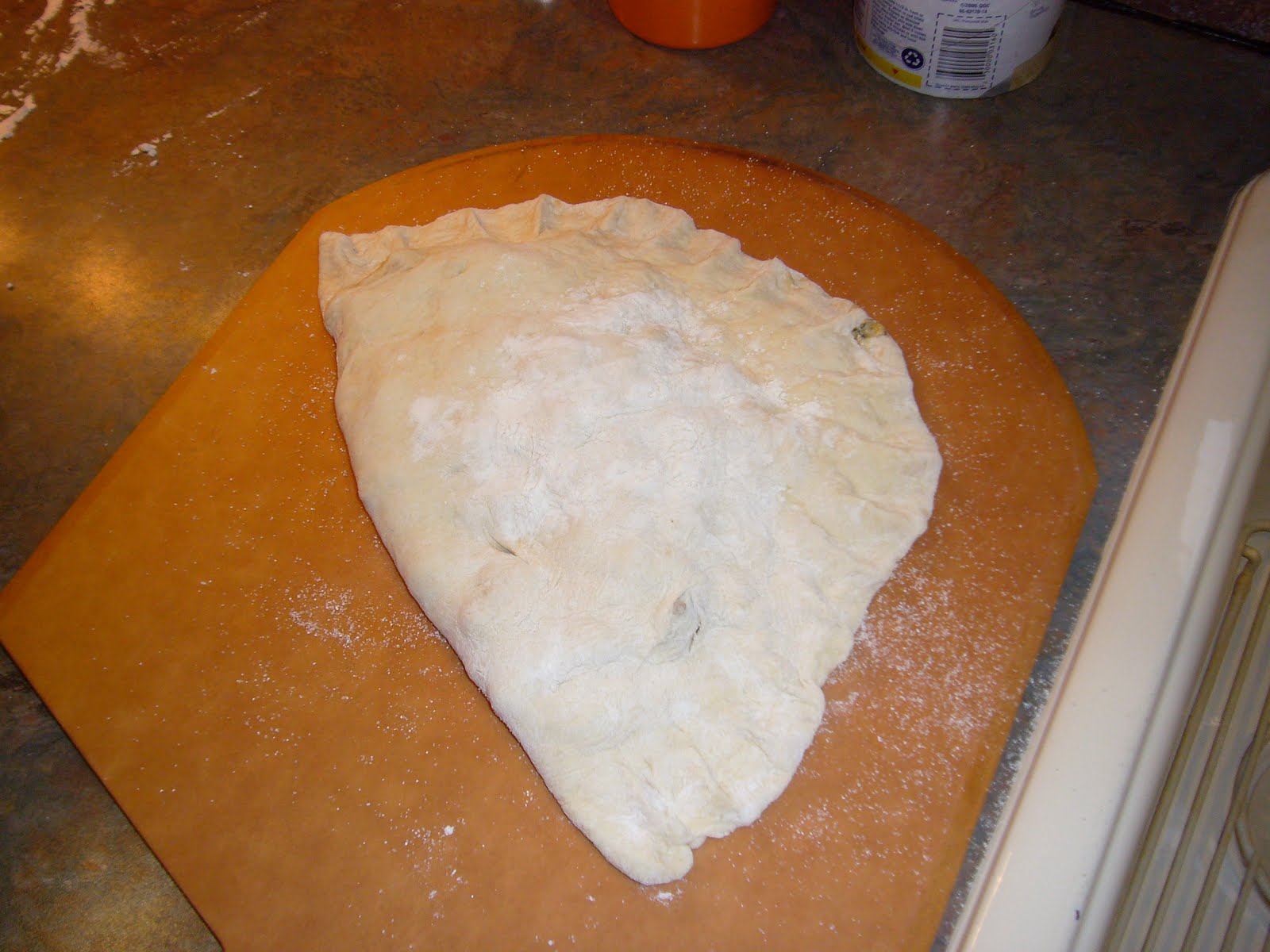 Roundboy Ovens and Wood Fired Brick Oven Baking: Calzone and a great ...