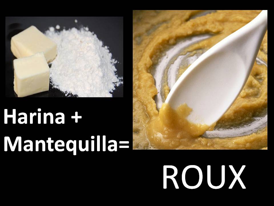 Curiosidades de cocina: ¿Porqué el ROUX debe cocerse bien?
