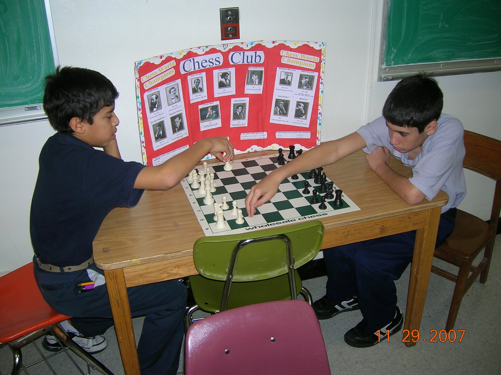 McMillan Chess-Team: McMillan Chess Team get to play against MDCPS ...