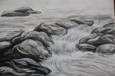 Eva Vermeulen: Les 4 Rots maken en tekenen