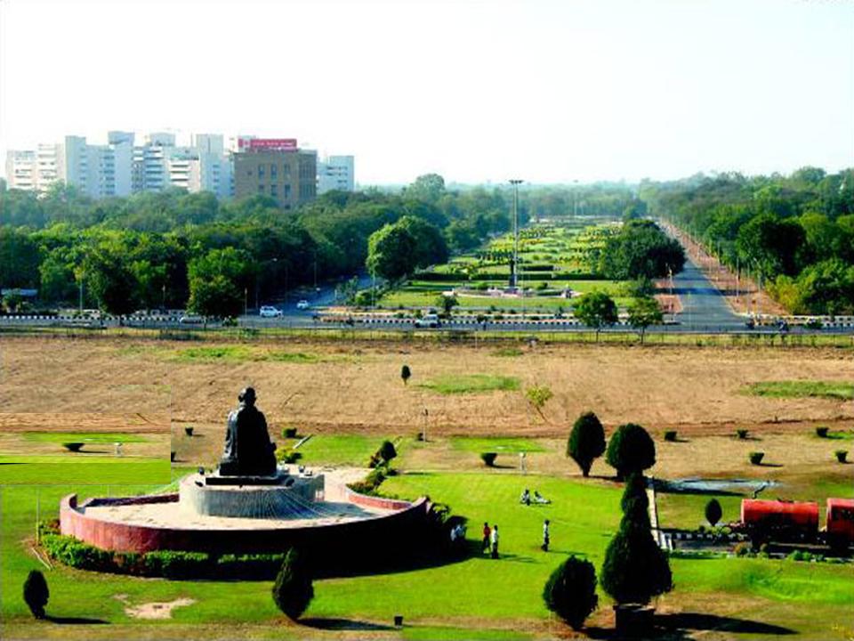 Capital City Gandhinagar in Gujarat