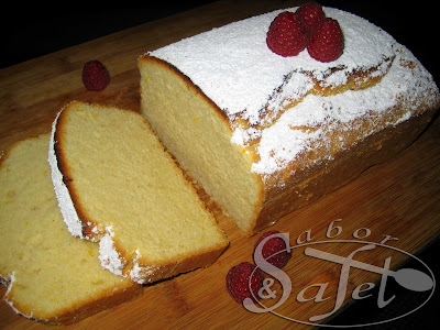 Sabor & Afeto: Pound Cake - Estilo bolo Pullman