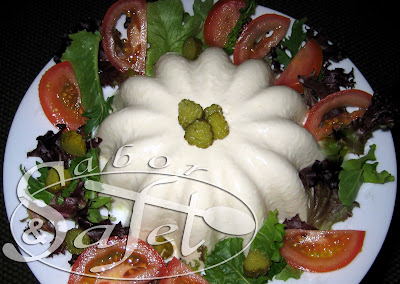Sabor & Afeto: Mousse de Gorgonzola (Blue Cheese)