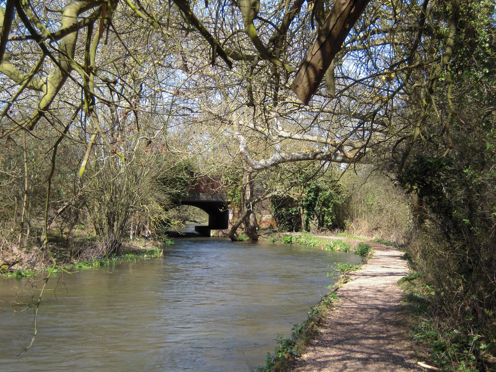 WalkingDi: Southampton to Winchester along the Itchen Navigation