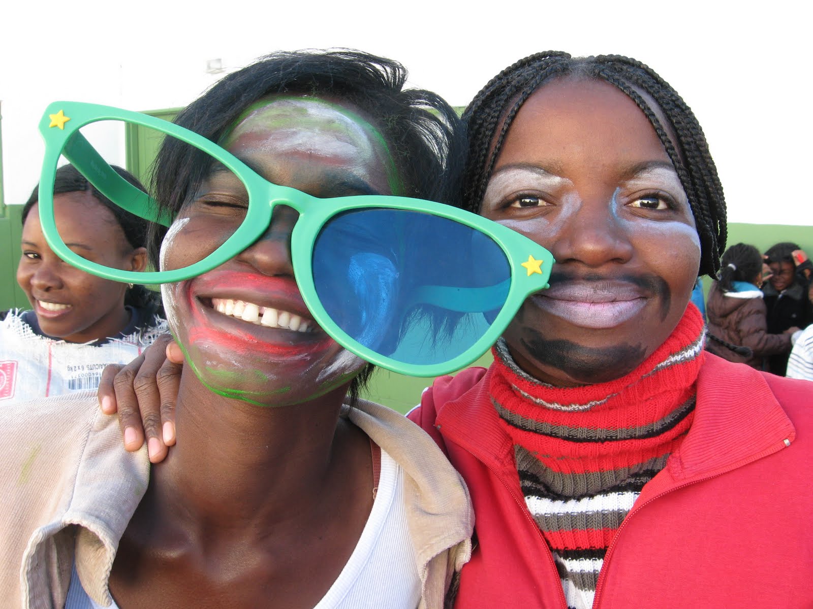 Marcia Gilmore in Namibia