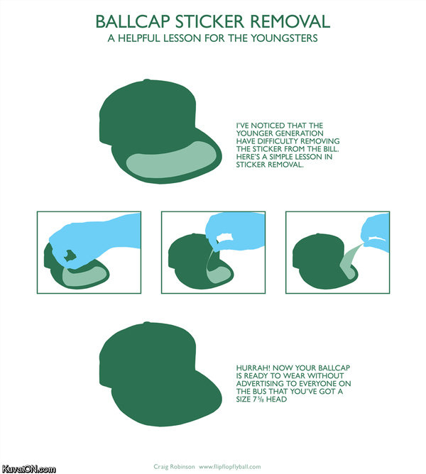 The Douchebag's Guide to Social Survival: Instructions: Removing ...